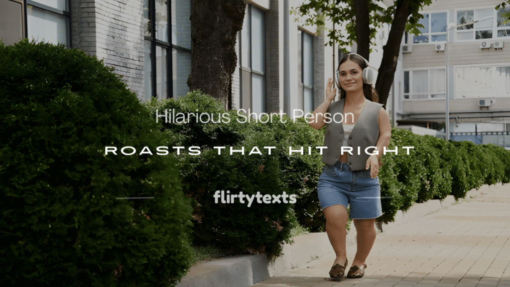 250+ Hilarious Short Person Roasts That Hit Right